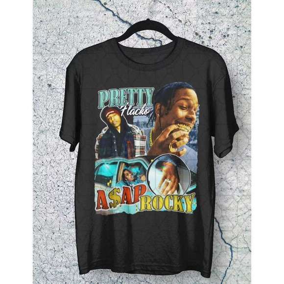 Shirts | Asap Rocky T Shirt Music Rapper Rap | Poshmark
